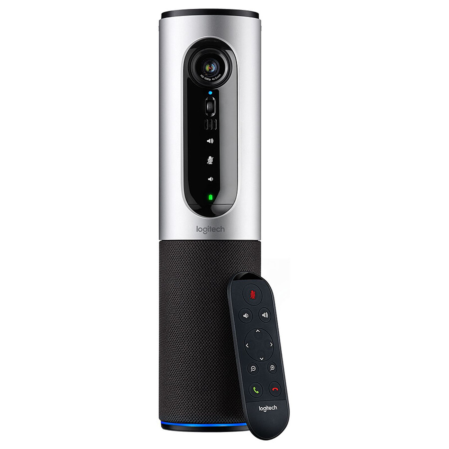 Logitech ConferenceCam Connect (Argent) - Webcam Logitech sur Materiel ...