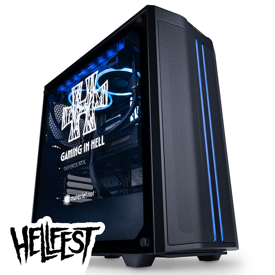 PC Gamer Hellfest Temple - Win11 installé (version d'essai) - PC de bureau Materiel.net sur ...