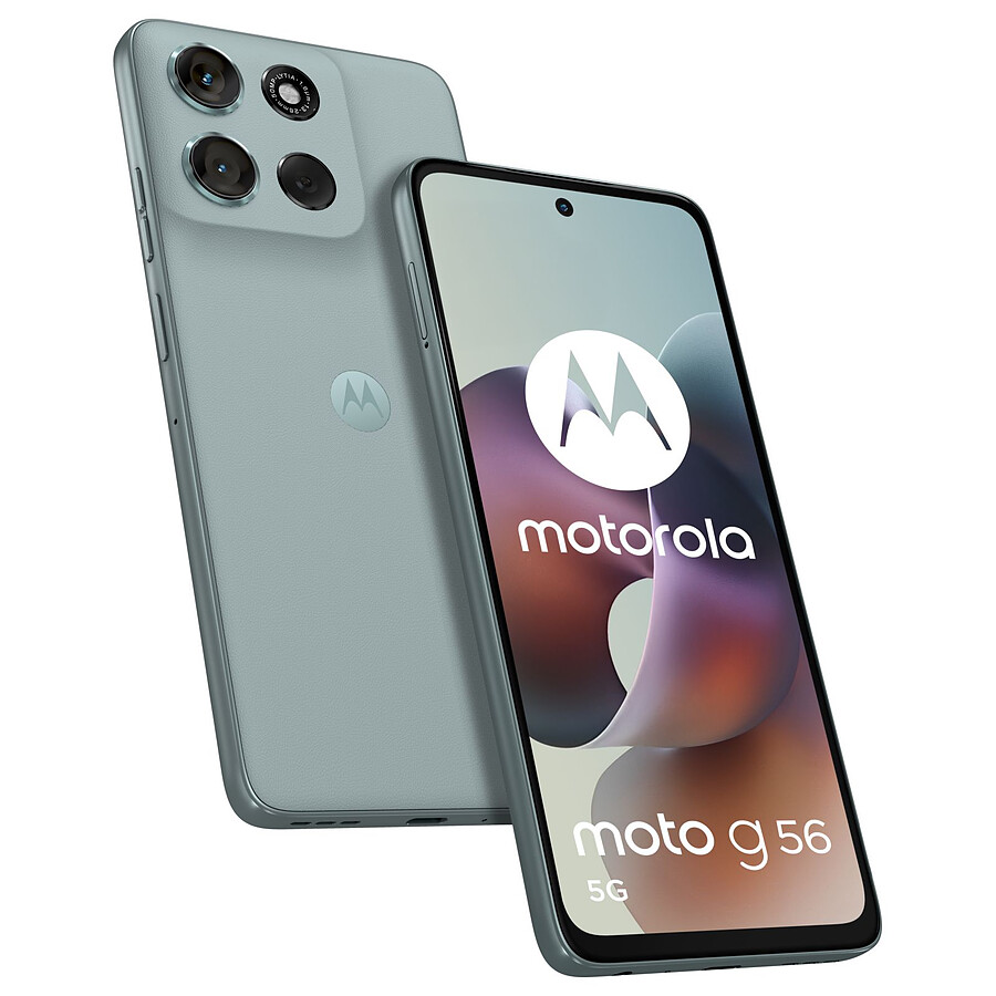 Motorola Moto G56 5G Gris (8 - 256 Go) - Smartphone Motorola sur ...