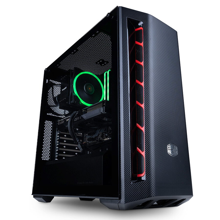 PC Gamer Player Two - Win11 installé (licence fournie) - PC de bureau Materiel.net sur Materiel ...