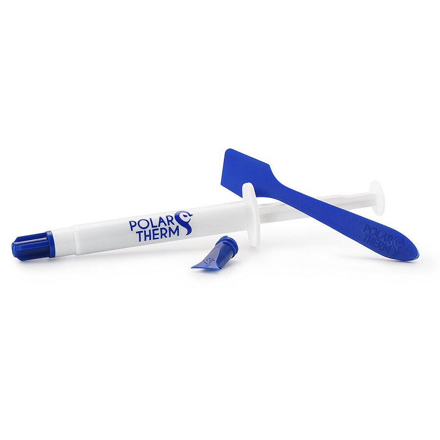 Polartherm X-10 - 5 g - Pâte thermique PC Polar Therm sur Materiel.net