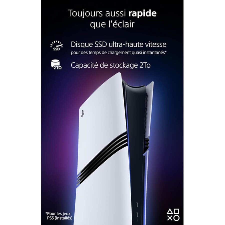 Sony PlayStation 5 Pro - Console PS5 Sony Interactive Entertainment sur Materiel.net