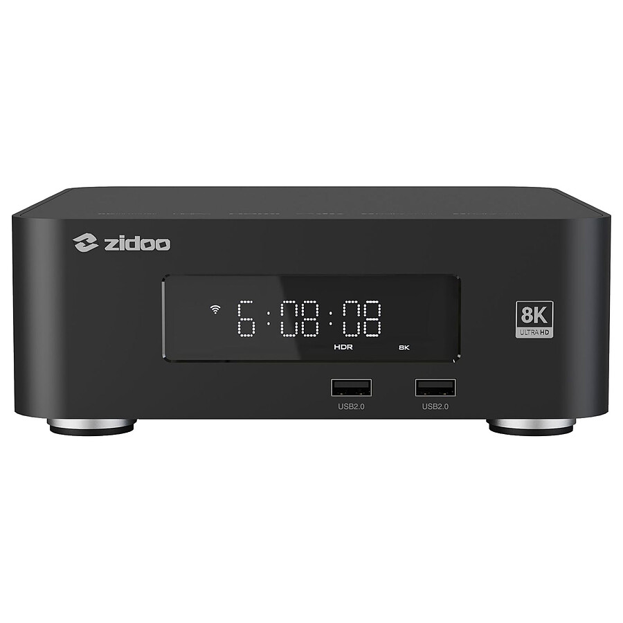 ZIDOO Z30 PRO - Box TV multimédia Zidoo sur Materiel.net