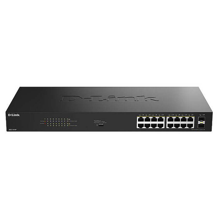 D-Link DGS-1018P - Switch et Commutateur D-Link sur Materiel.net